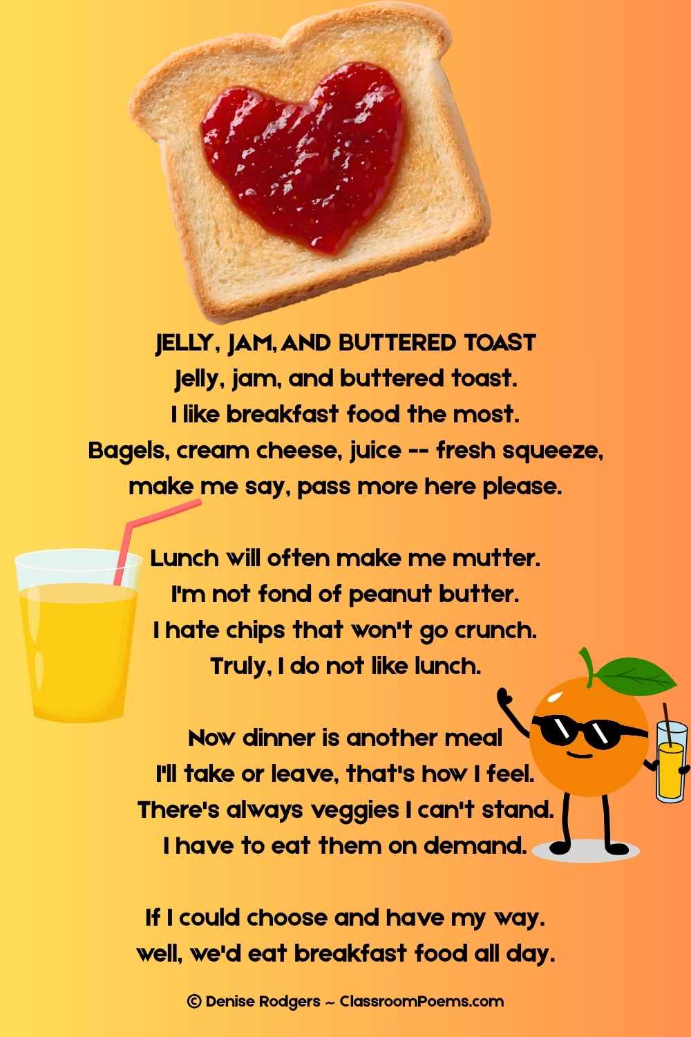 Food Poems