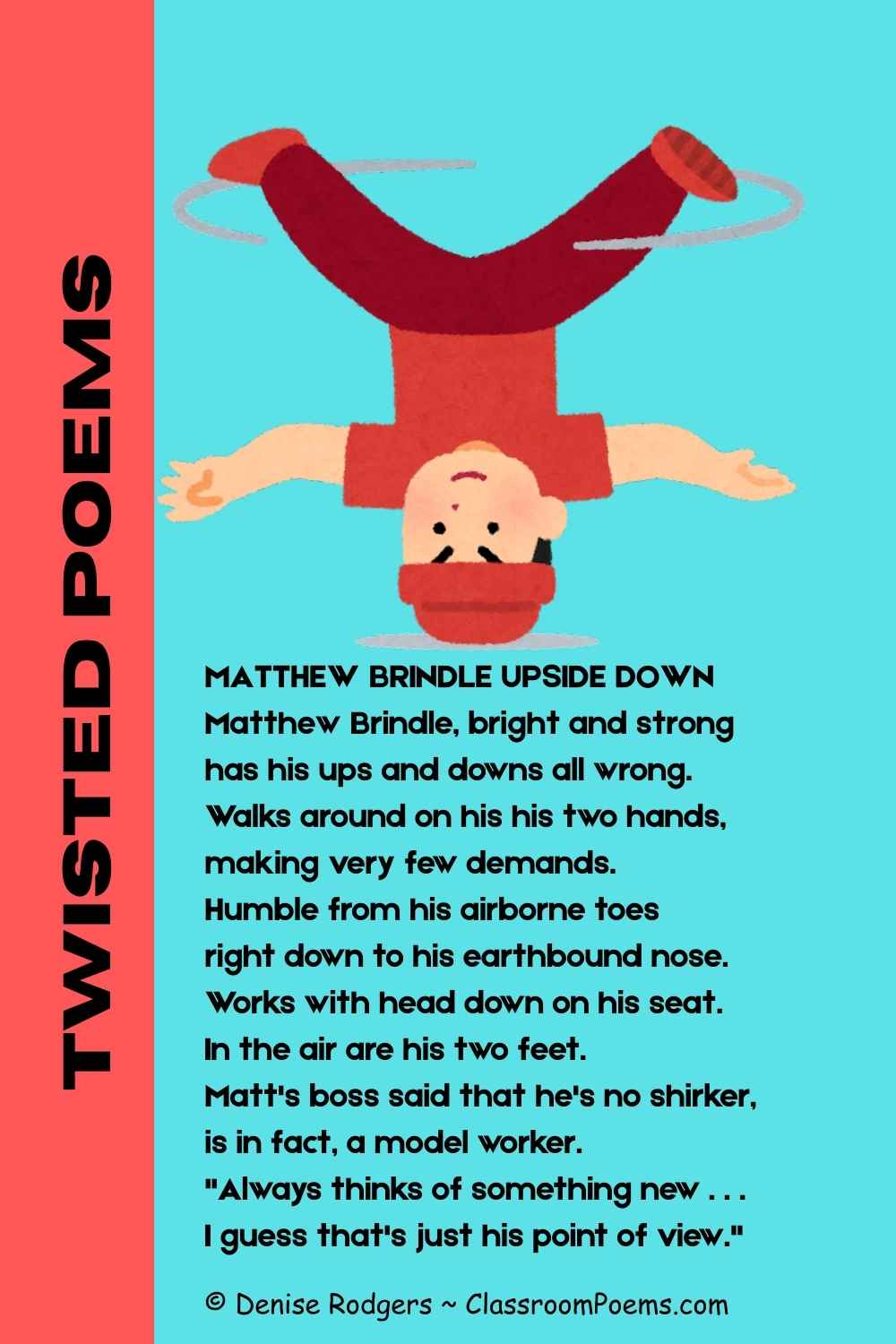 Twisted Funny Poems