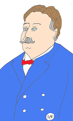 William Howard Taft Political Cartoons All Free Original Clip Art